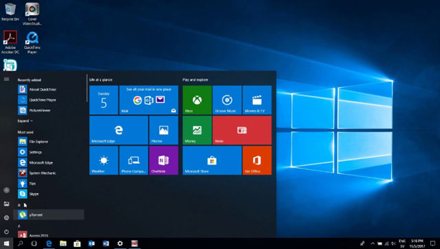 The growth of Microsoft Windows The growth of Microsoft Windows