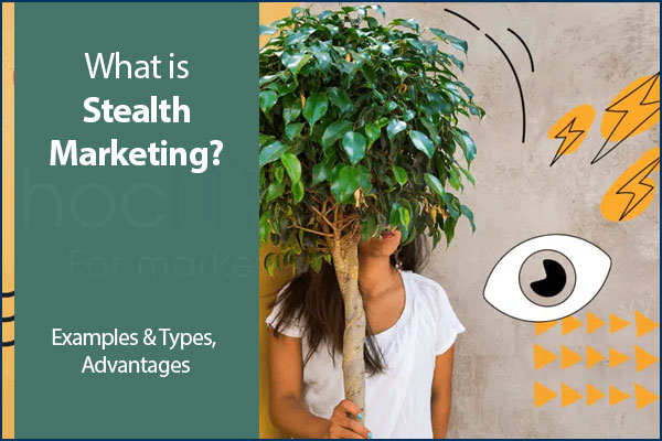 What is Stealth marketing? Examples & Types, Advantages & Disadvatages