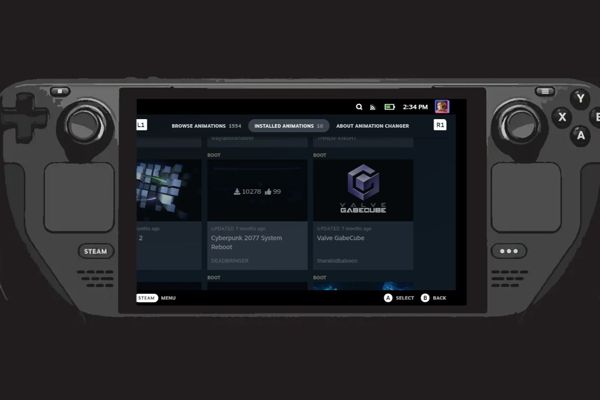 Customize Your Steam Deck Boot Animations Easy Steps